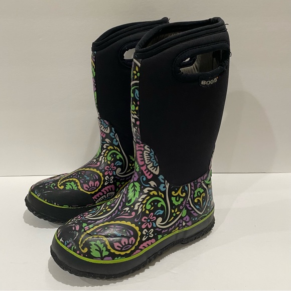 Bogs | Shoes | Bogs Girls Boots Classic High Tuscany Insulated Rain ...